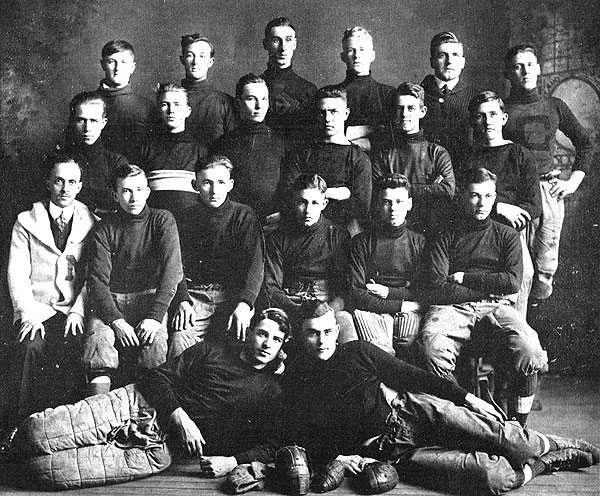 1916 CHS football